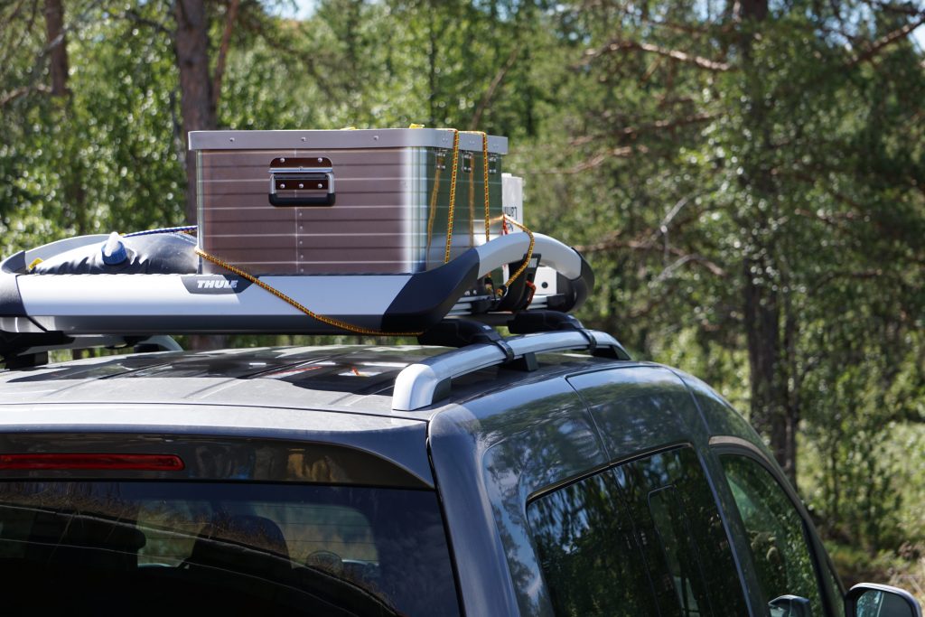 Der Thule Trail M Dachkorb im Test