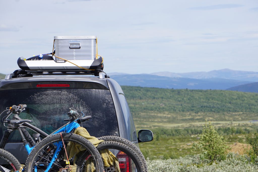 Der Thule Trail M Dachkorb im Test