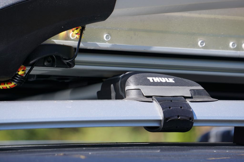 Der Thule Trail M Dachkorb im Test