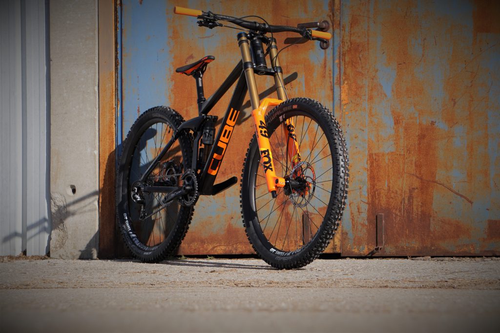 FIRST LOOK: Das 2019er Cube TWO15 SL Downhill Bike in 29 Zoll bei uns ...